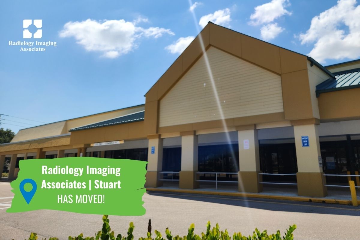 Our Radiology Imaging Associates | Stuart location has moved!