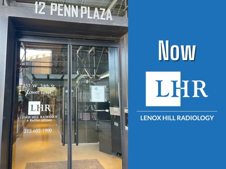 Lenox Hill Radiology Expands to Penn Plaza West 34th Street | Advanced ...